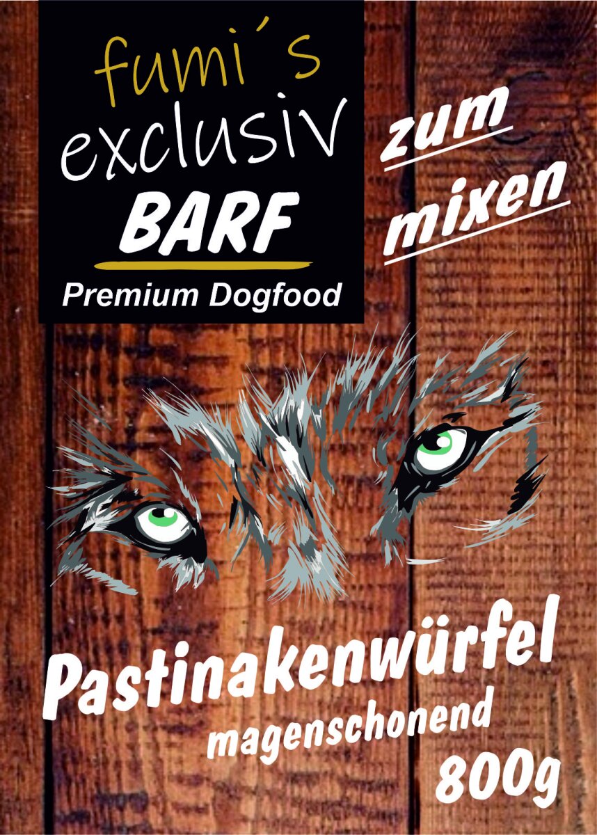🌿 BARF Pastinakenwürfel zum mixen 800g, € 9,99