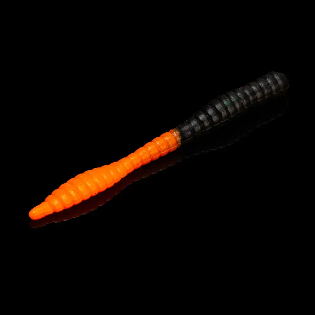 Soorex Worm 80mm Black / Orange Käse, € 6,50