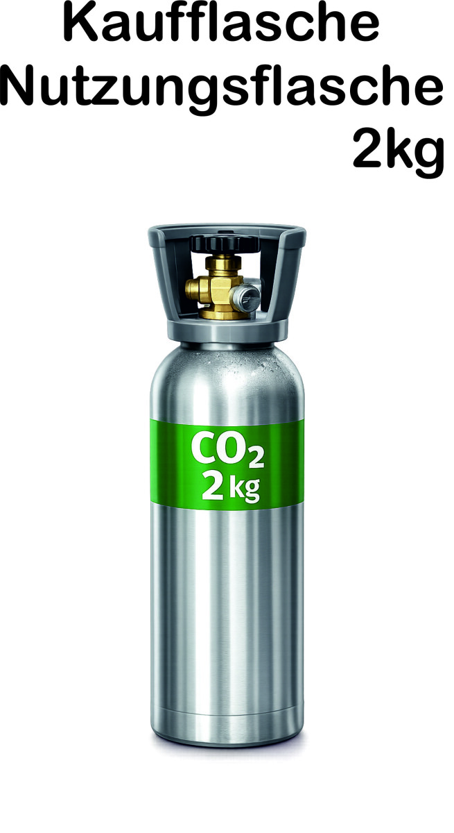2kg Co2 Flasche